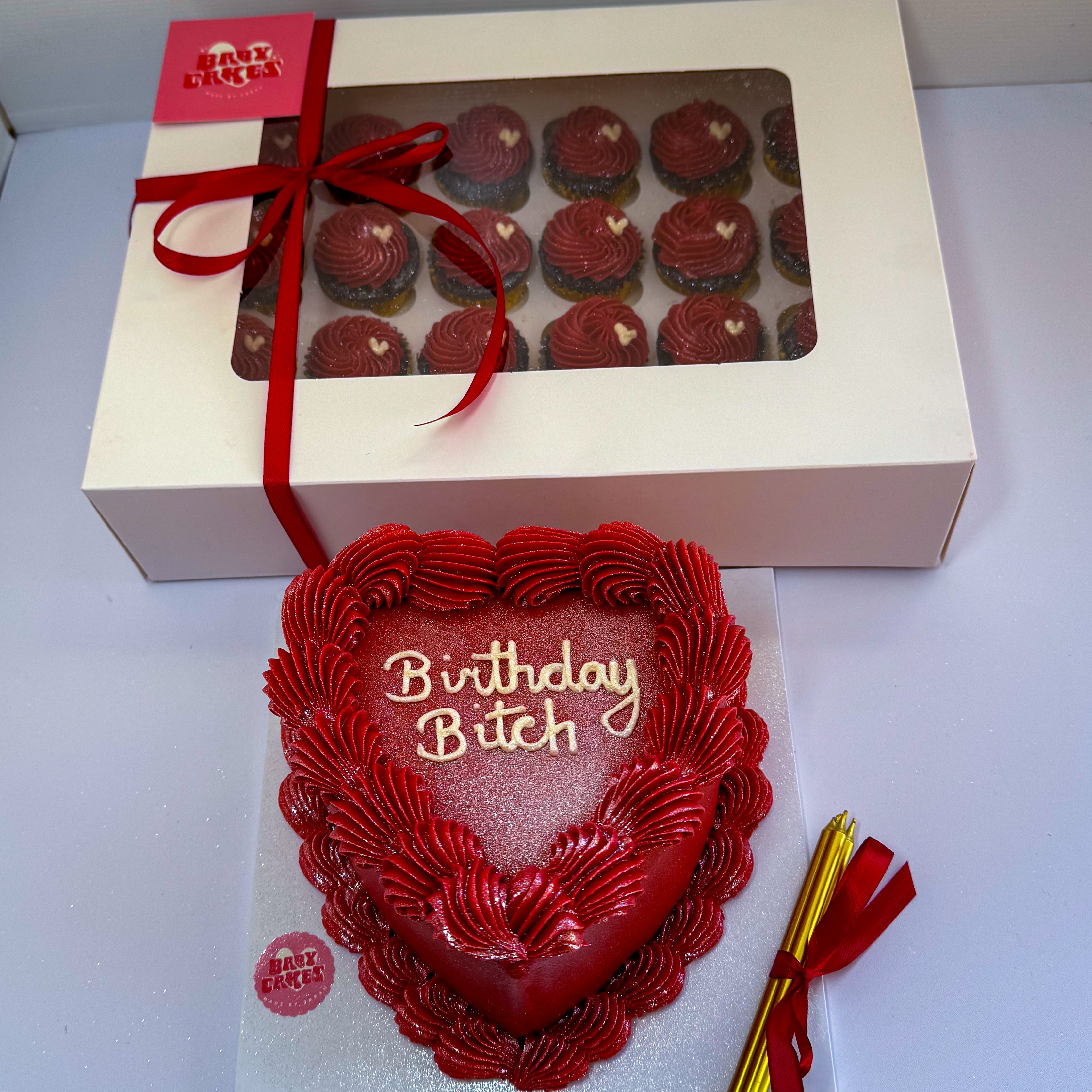 12 Custom Mini Cup cakes – Baby Cakes made by Sarah