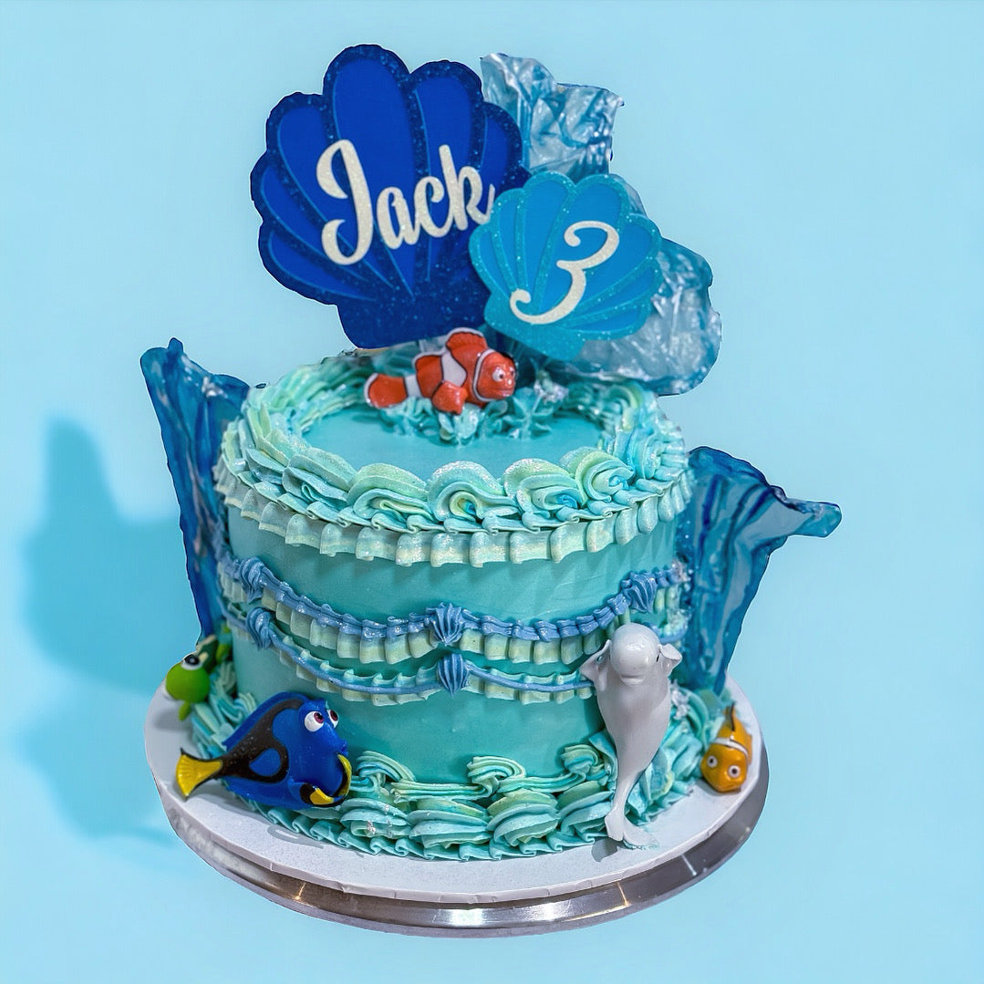 Custom kids birthday cakes- let’s work together to create a dream cake ...