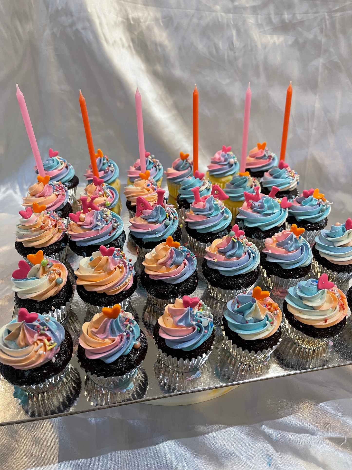 12 Custom Mini Cup cakes – Baby Cakes made by Sarah